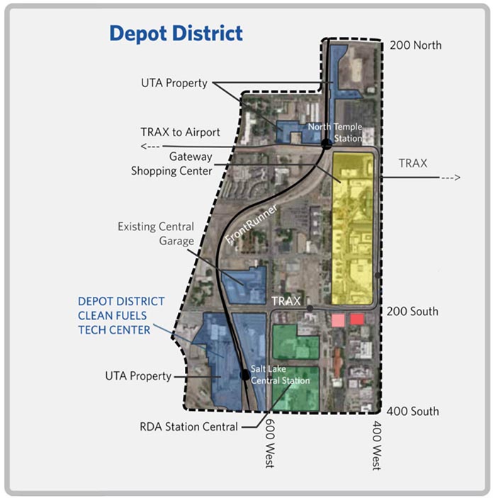 The Central Depot District Garage
